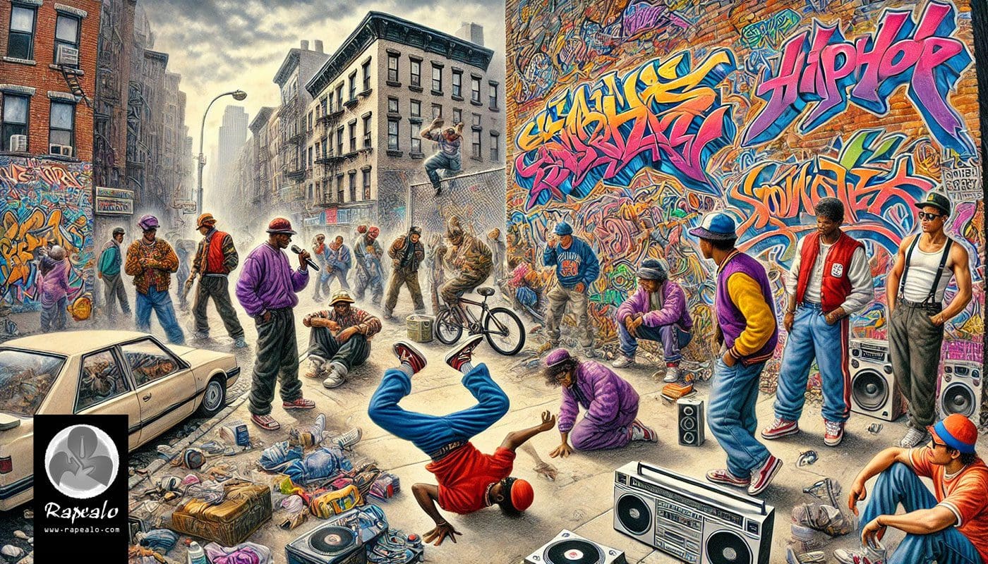 Cultura Hip Hop en los 90s - RAPEALO