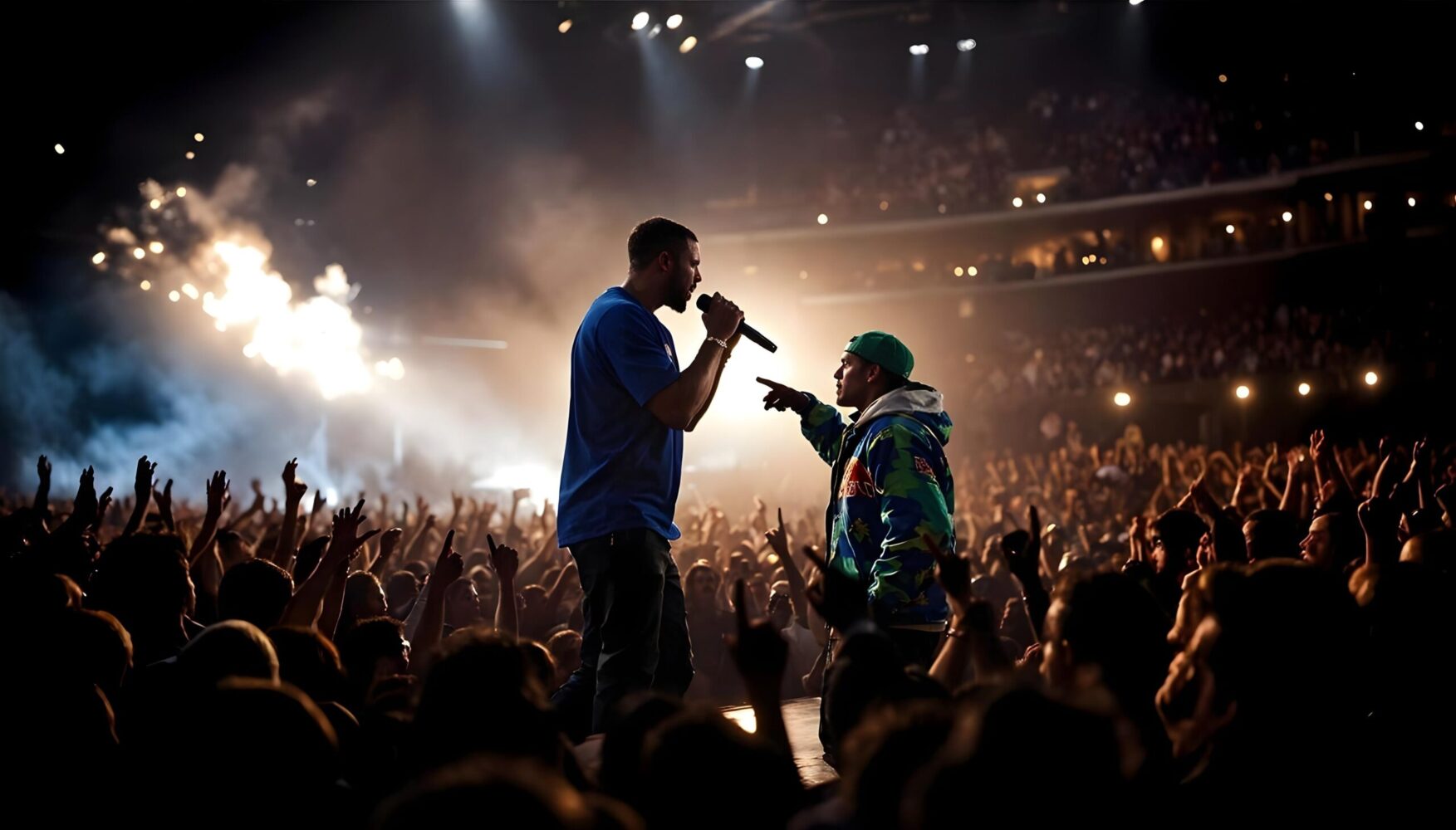 La primera batalla de rap en la historia del Hip Hop